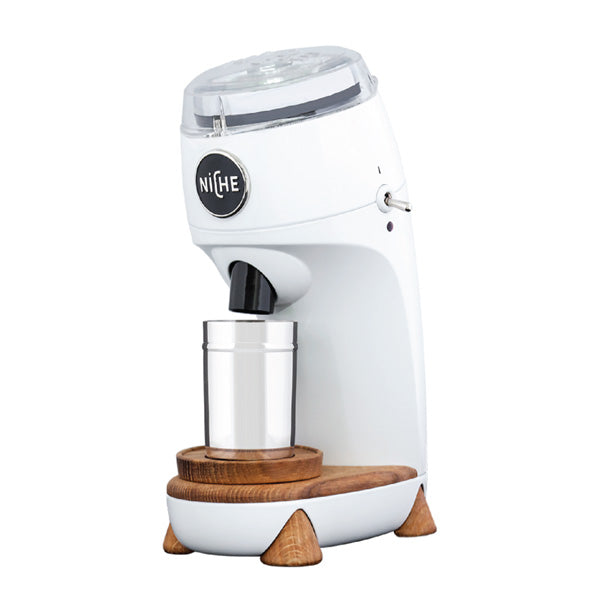 Niche Zero Coffee Grinder Pure White | Good Coffee Project